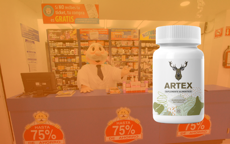 Artex Precio Farmacia Similares: Dónde Comprar y Mejor Oferta